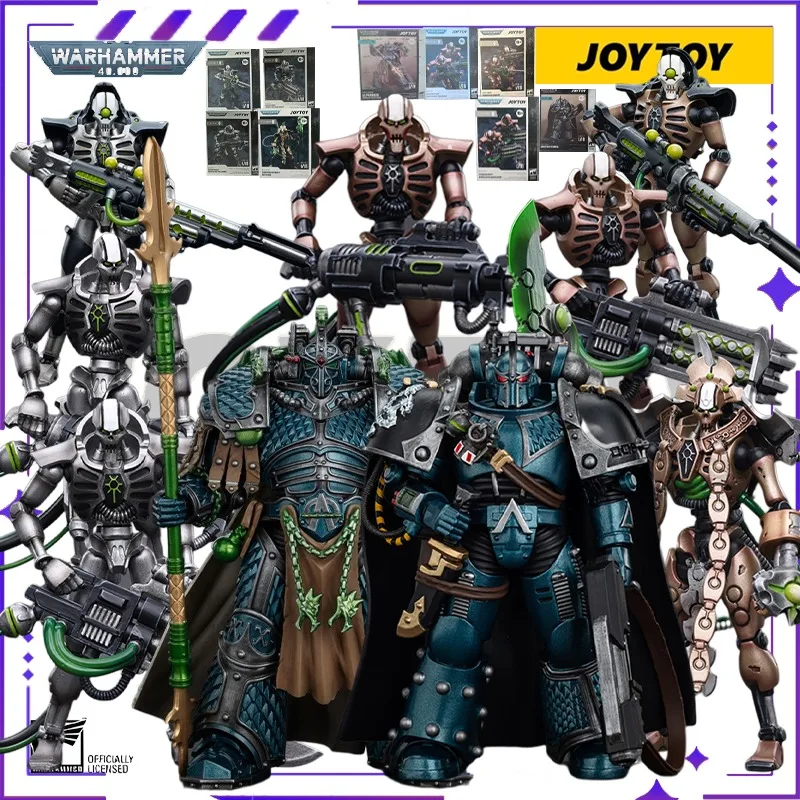 [In Stock] JOYTOY Original 40K1/18 Mobile Anime Doll Warhammer 40000 ...