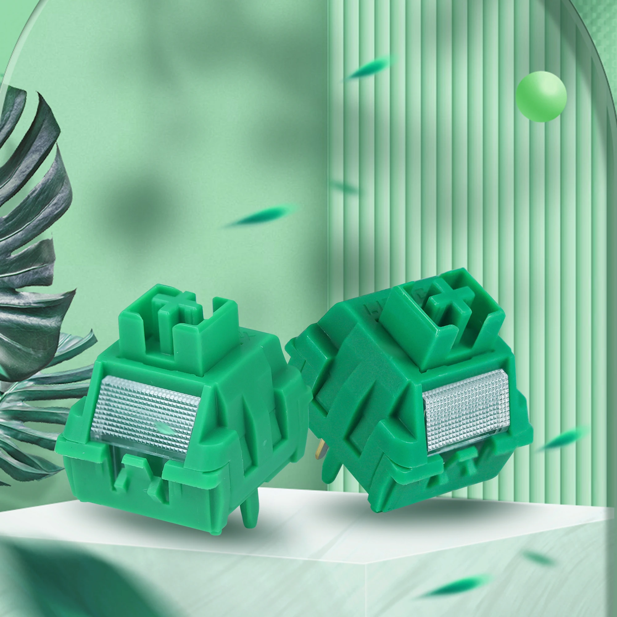 Chosfox-green-tea-switch-triggers-the-48g-hot-swappable-customized ...