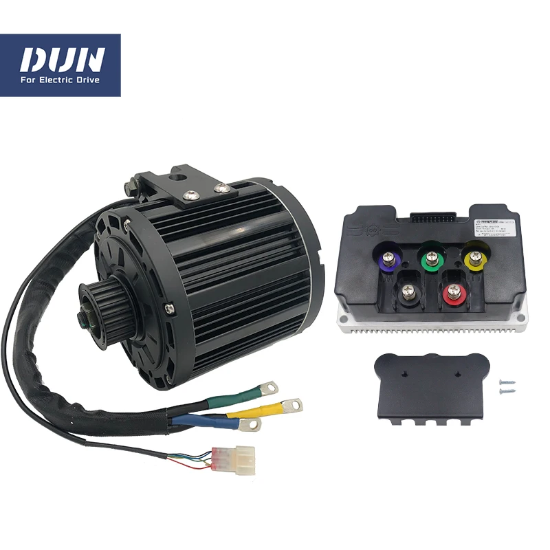 100KPH-Peak-QS-138-70H-3000W-PMSM-Mid-Drive-Motor-with-Fardriver ...