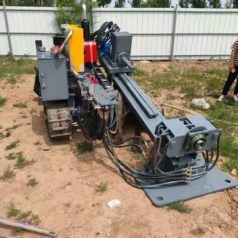 Portable Horizontal Drilling Machine