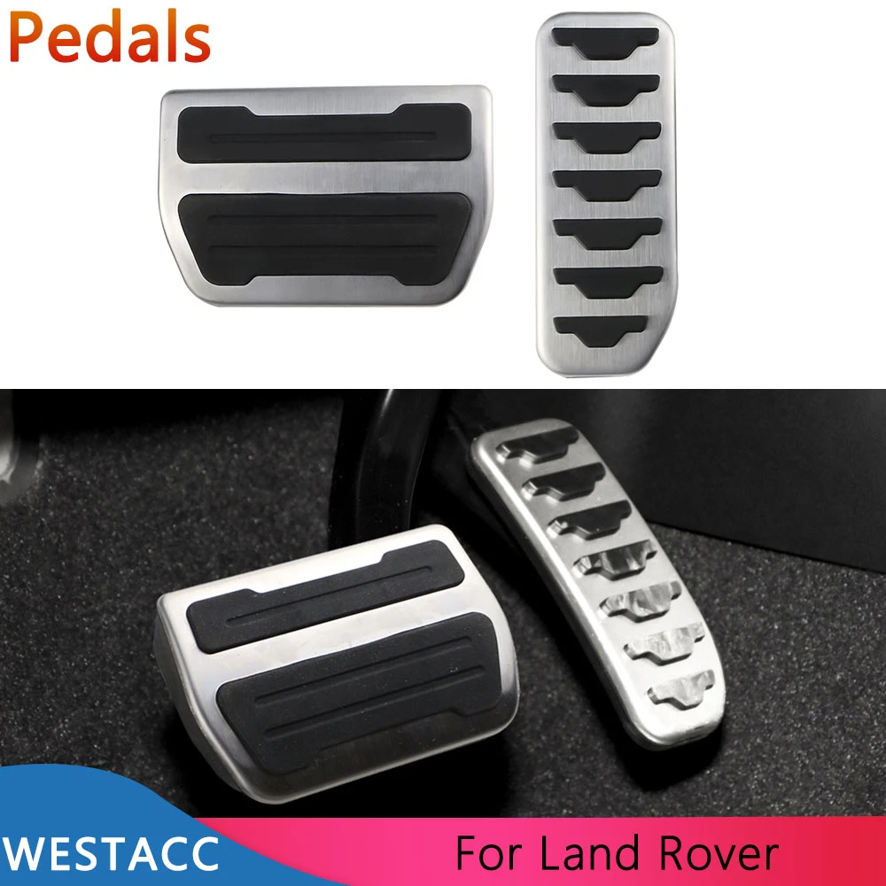 Car Pedals for Land Rover Discovery Sport 2017 2022 Range Rover Evoque ...