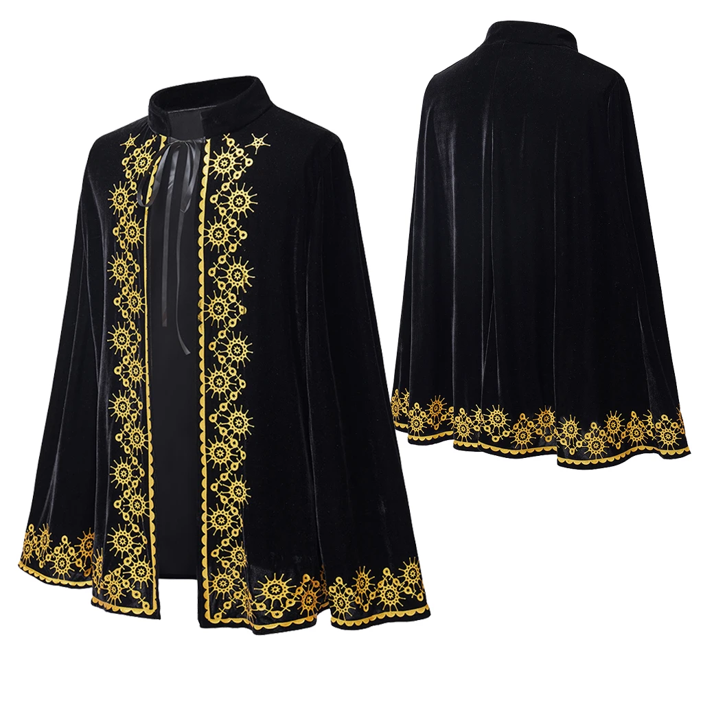 Medieval-King-Prince-Cospaly-Cloak-Halloween-Party-Carnival-Performance ...