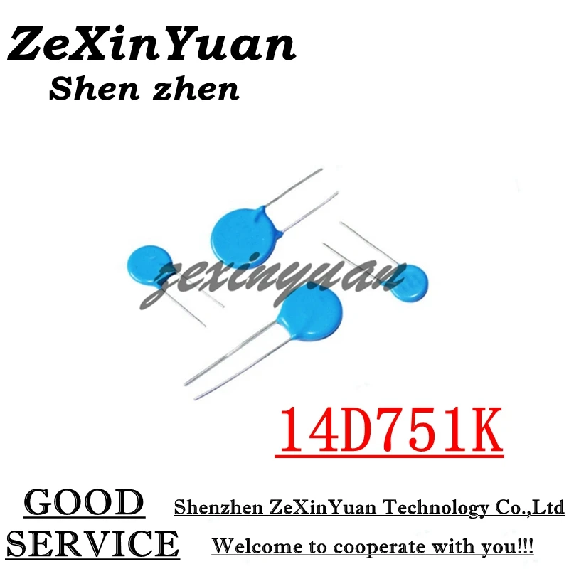 Varistor Piezoresistor | 14d751 Varistor - Battery Accessories ...