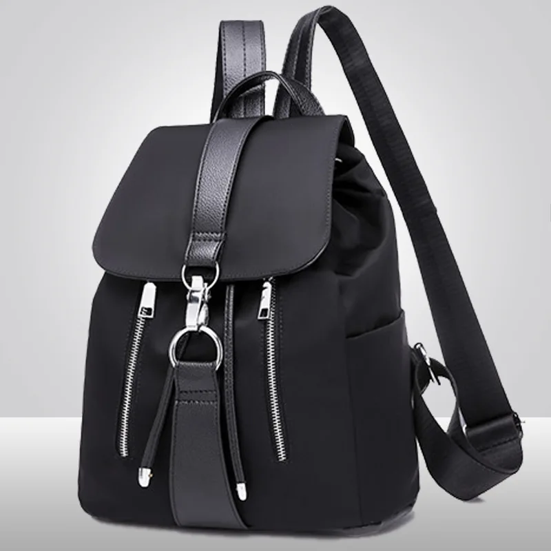 Women-Backpack-Designer-High-Quality-Nylon-Women-Bag-Fashion-School ...