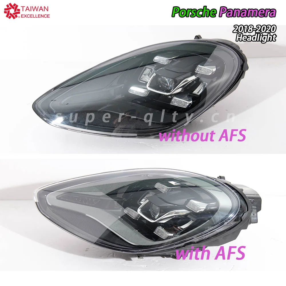 L-mpada-de-cabe-a-de-estilo-de-carro-para-Porsche-Panamera-Farol-2018 ...