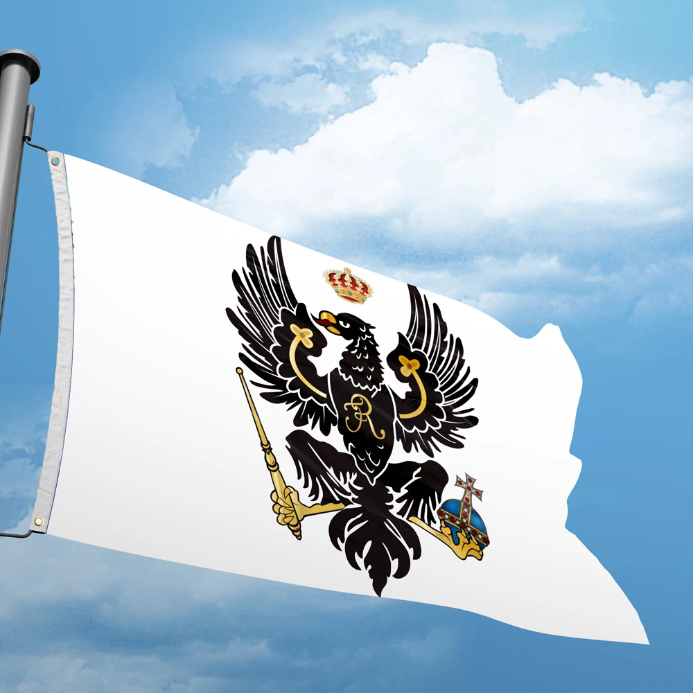 Flag Of The Kingdom Prussia (1701-1750) 3*5ft 90*150cm Germany Flags ...
