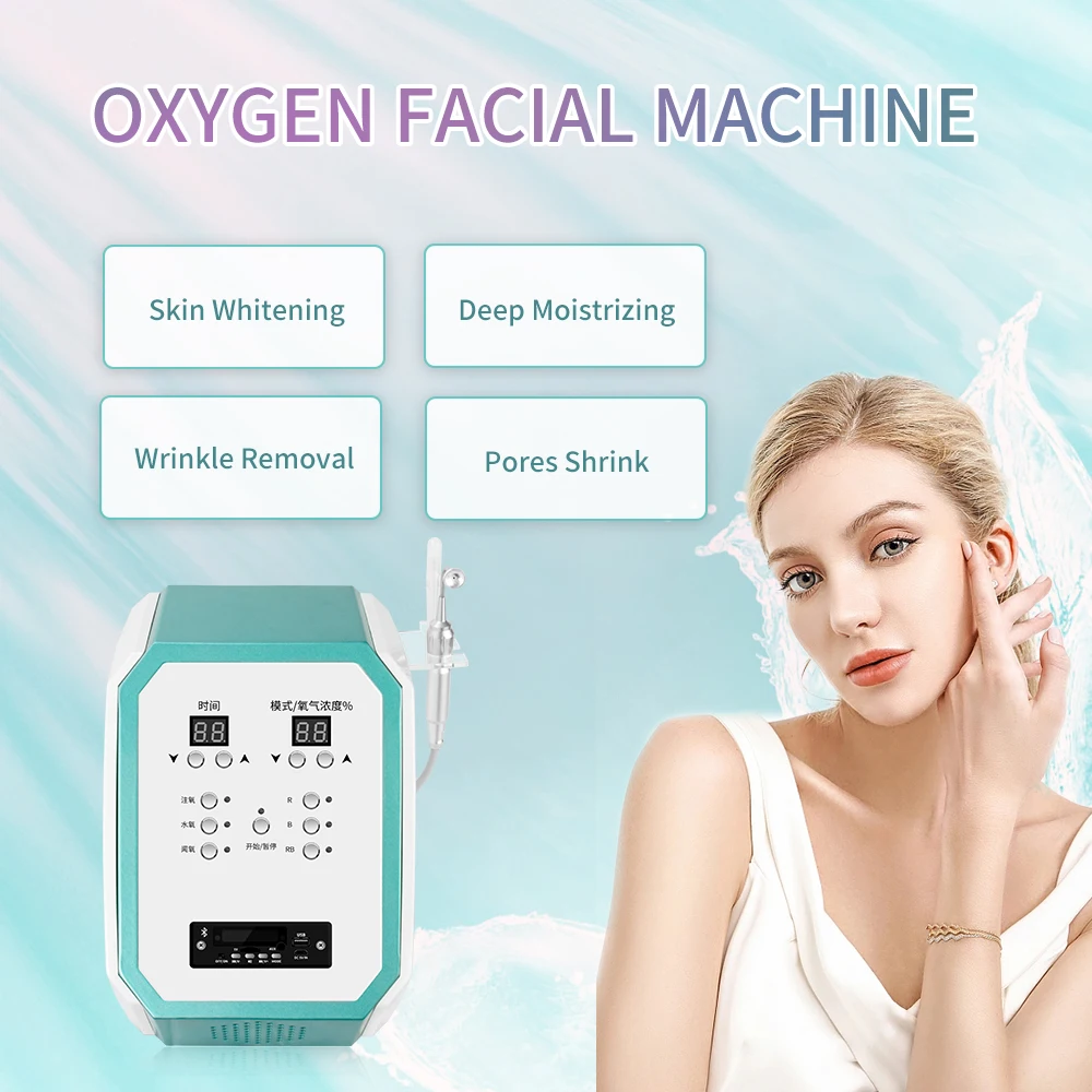 2024-Hot-Selling-Newest-O2-To-Derm-Pure-Oxygen-O2derm-Dome-Facial-Mask ...