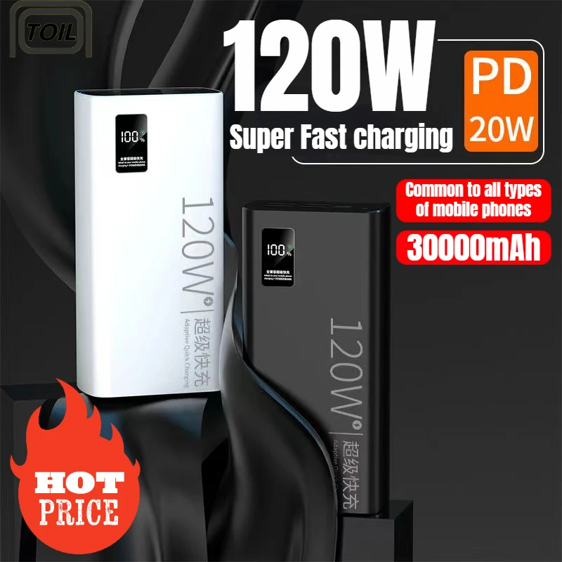 120W-super-fast-charging-30000-mAh-power-bank-with-100-sufficient ...