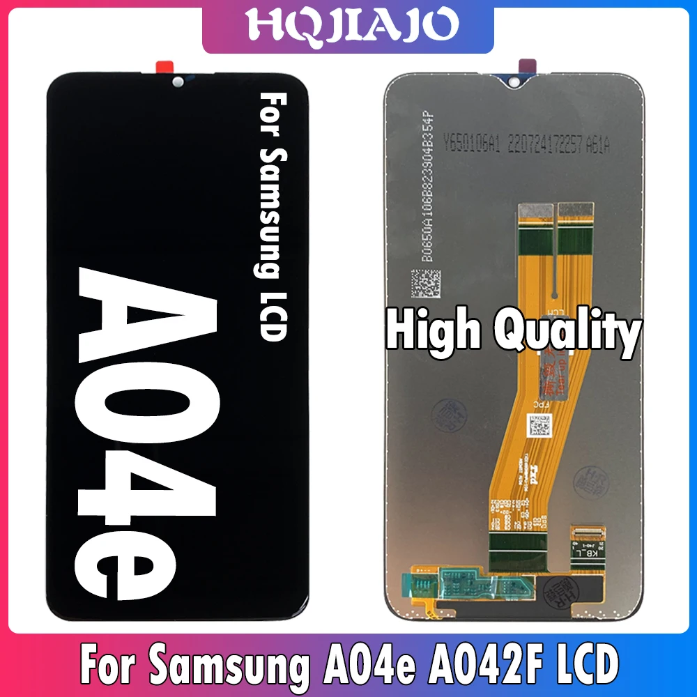 6-5-High-Quality-For-Samsung-A04e-LCD-Touch-Screen-Digitizer-Assembly ...