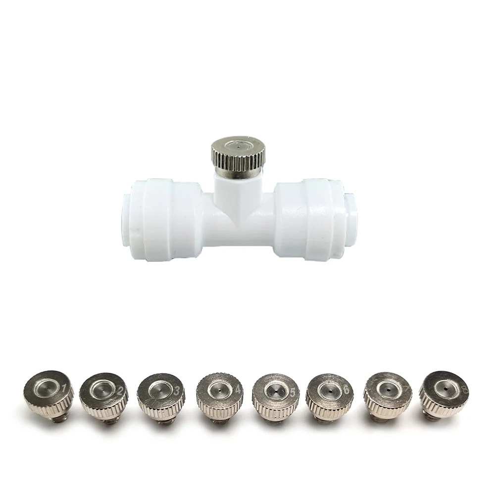 DIY-misting-kits-12pcs-brass-nozzles-10pcs-nozzle-black-white-holder ...