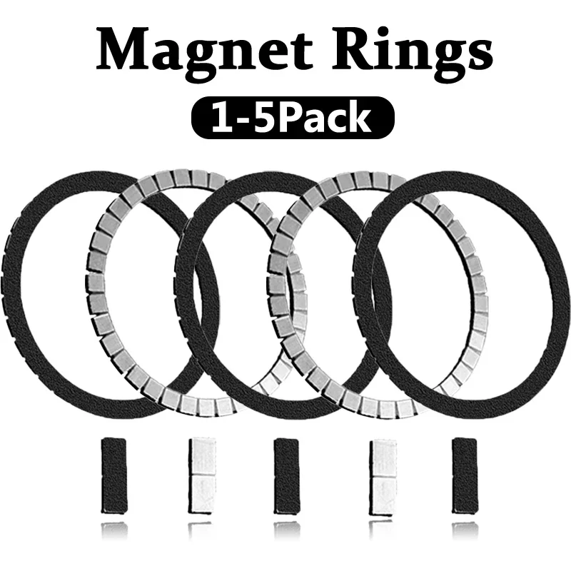 Universal-Magnet-Rings-Sticker-Ultra-Thin-Replacement-Magnet-Patch-for ...