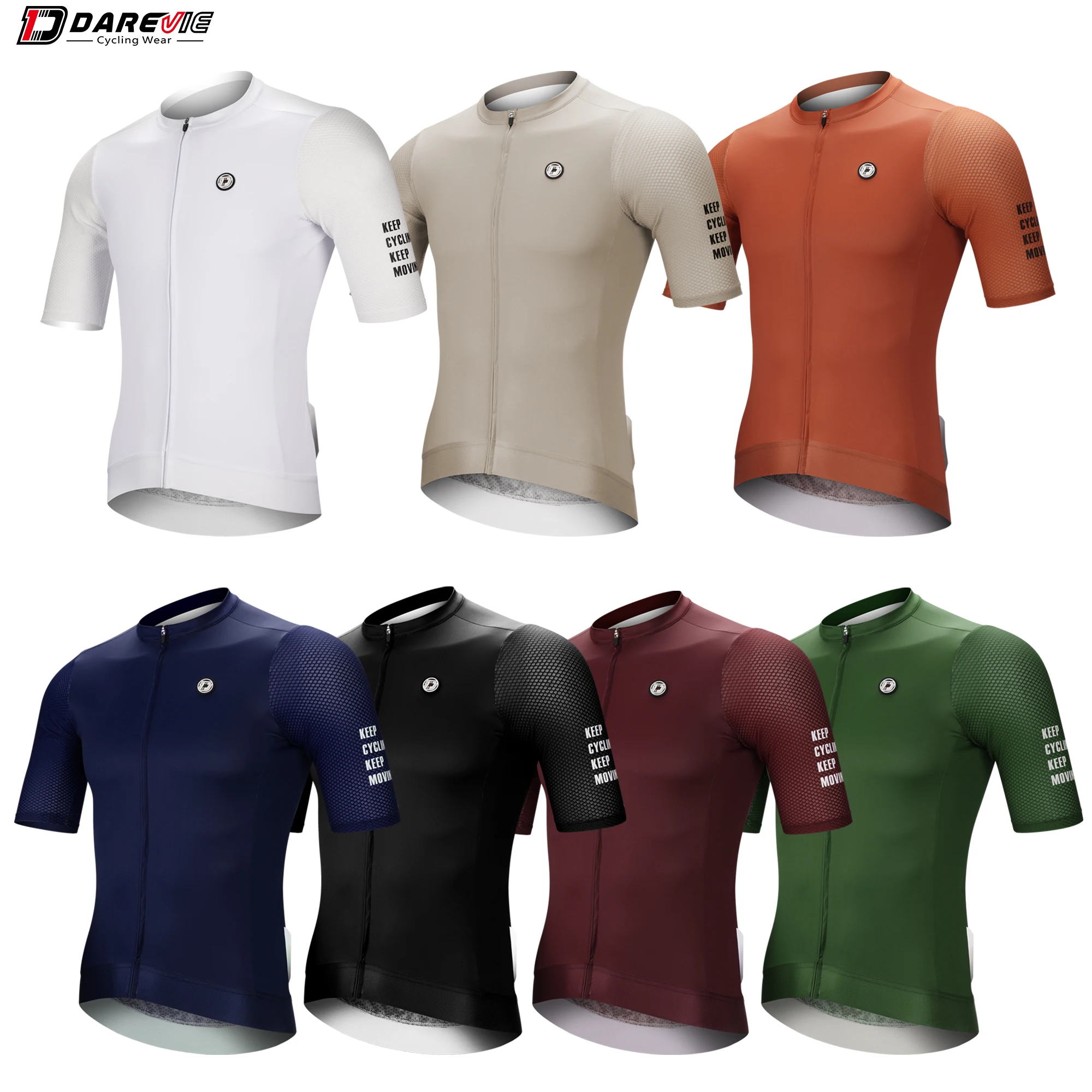 DAREVIE Cycling Jersey SPF 50+ Man cycling maillot Transpirable mtb ropa ciclismo hombre ropa ...