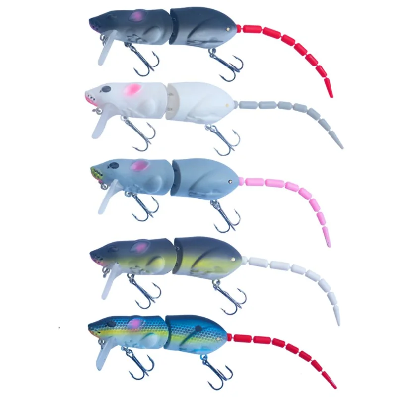 15-5CM-Mouse-Lure-Artificial-Plastic-Mouse-Fishing-Lure-Swimbait-Rat ...