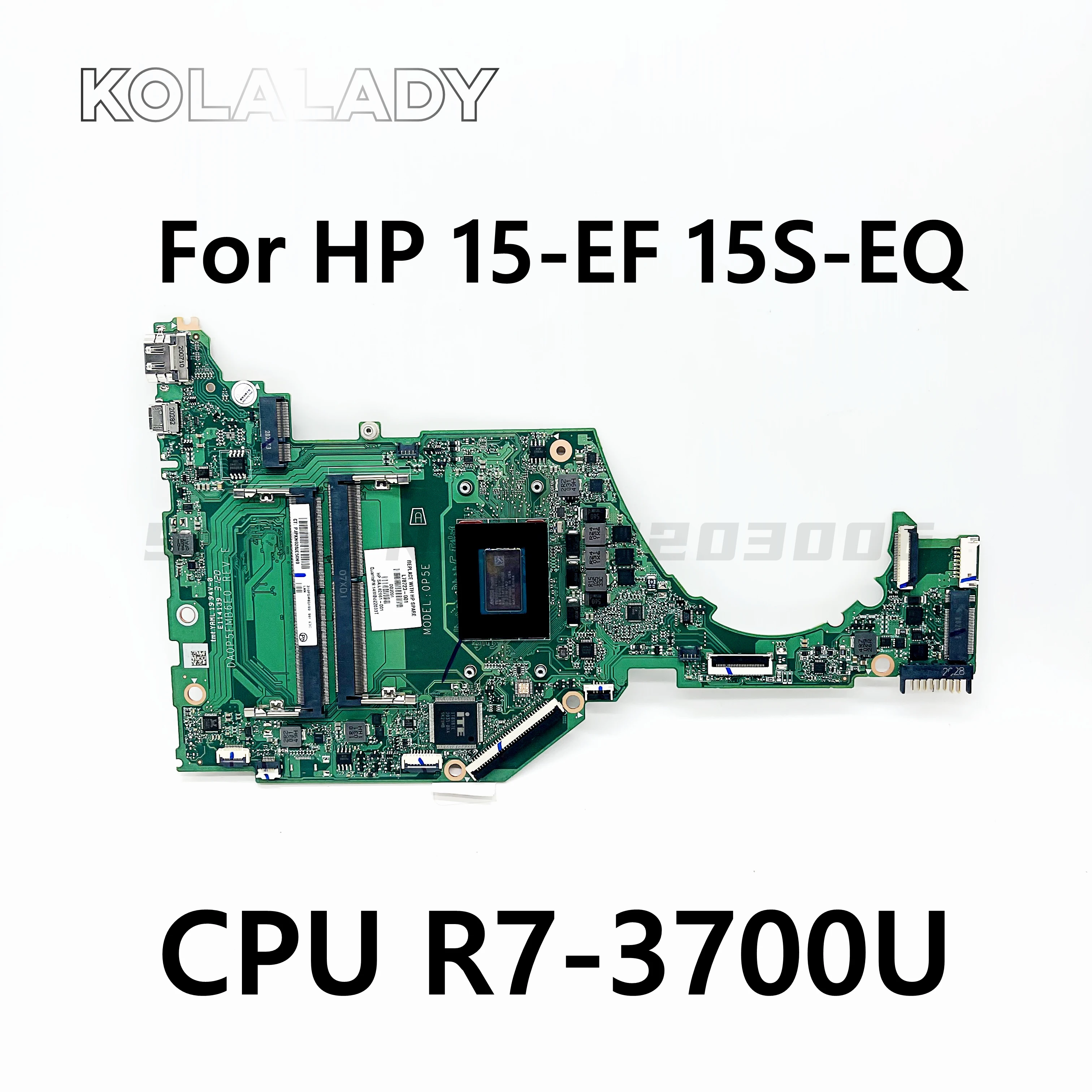 MODEL-0P5E-DA0P5EMB6E0-For-HP-15-EF-15S-EQ-laptop-motherboard-L78725 ...