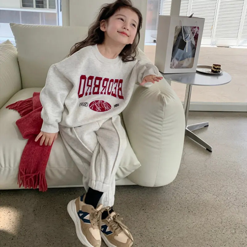 Winter-Baby-and-Girls-Gray-Alphabet-Warm-Fleece-Lined-Sweatshirt ...