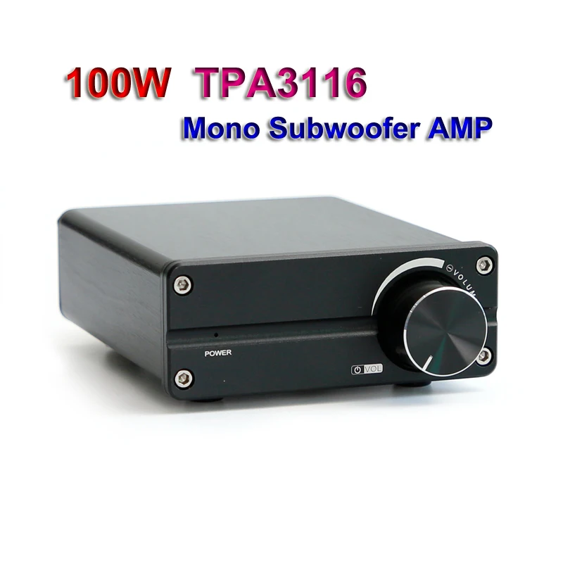 100W-Mono-TPA3116-Subwoofer-Digital-Single-Channel-Amplifier-Home ...
