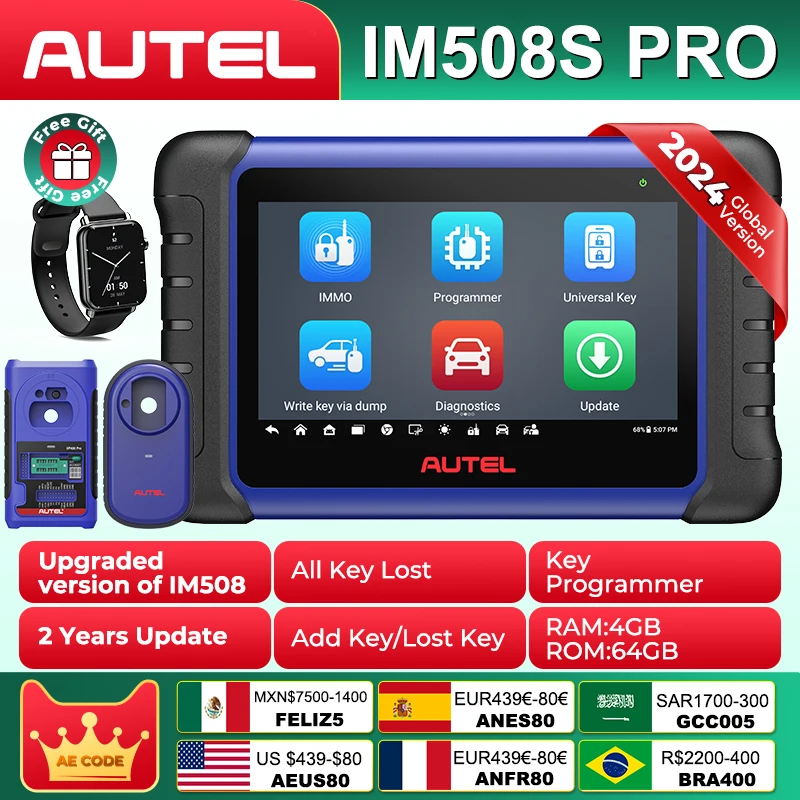 Autel-MaxiIM-IM508S-XP400PRO-IMMO-Programming-Diagnostic-Tool-OBD2-Auto ...