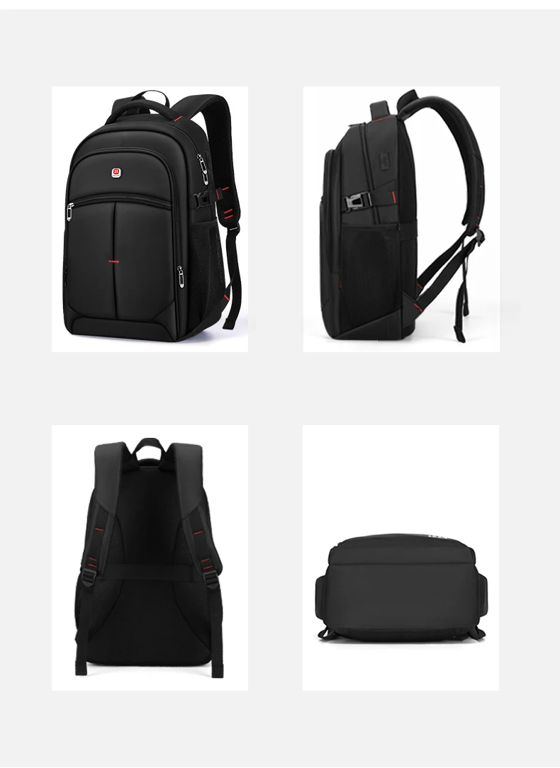 BaLang Laptop Backpack for 15.6″-17″ Computer Male Waterproof Men ...