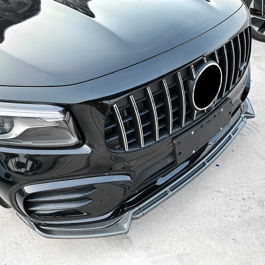 For Mercedes Benz GLB X247 GLB220 GLB35 AMG 2024+ Car Front Lip Spoiler ...
