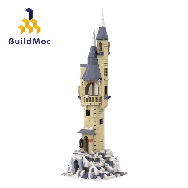 Owlery-Tower-Magic-Castle-Hogwart-Castle-Building-Blocks-Set-478-Pcs ...