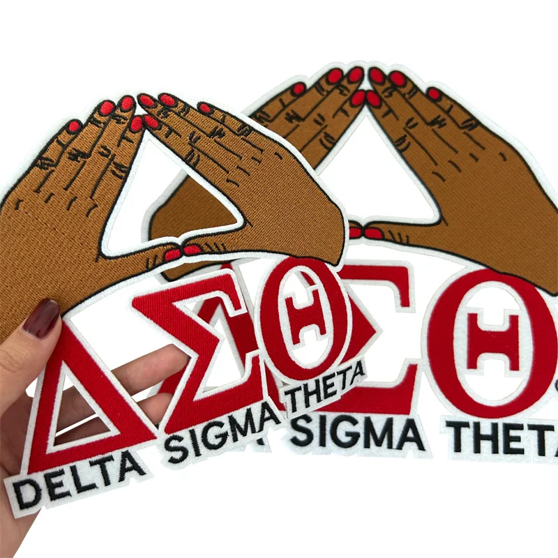 Delta Sigma Theta Hand Symbol