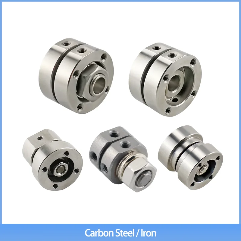 360° Rotating Disc Damping Hinge - Round Cylinder Damper with ...
