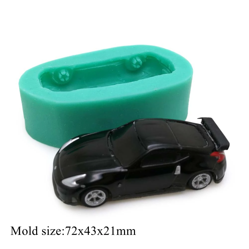 Small Race Cars Fondant