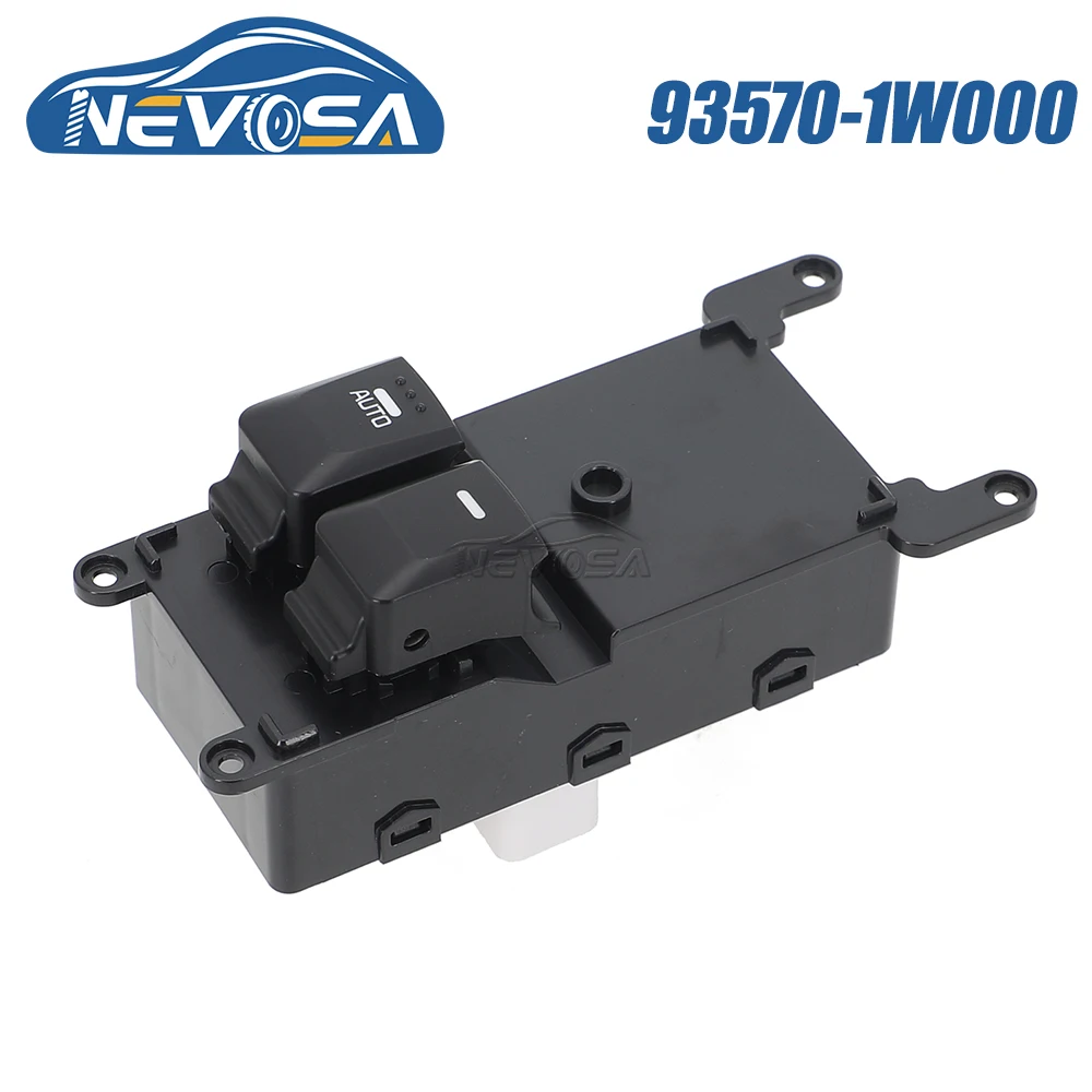 NEVOSA 93570-1W000 Electric Power Window Switch Regulator Lifter ...
