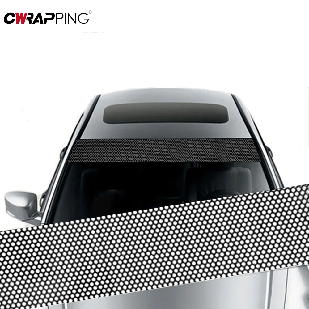 Car-Sunshade-Stickers-Auto-Front-Windshield-Vinyl-Film-Rear-Gear ...