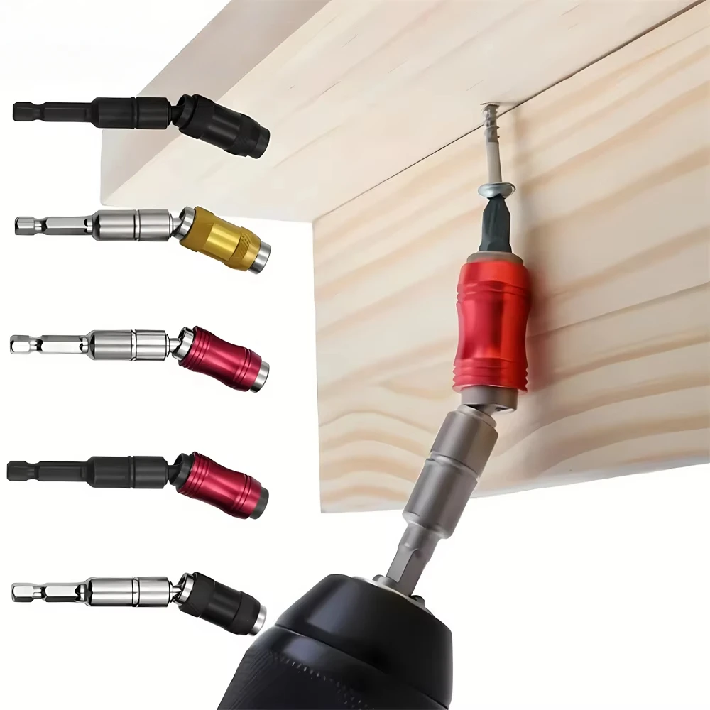 1 Pc Drill Bit Holder Magnetic Swiveling Bit Tip Holder Set Drill Bit ...