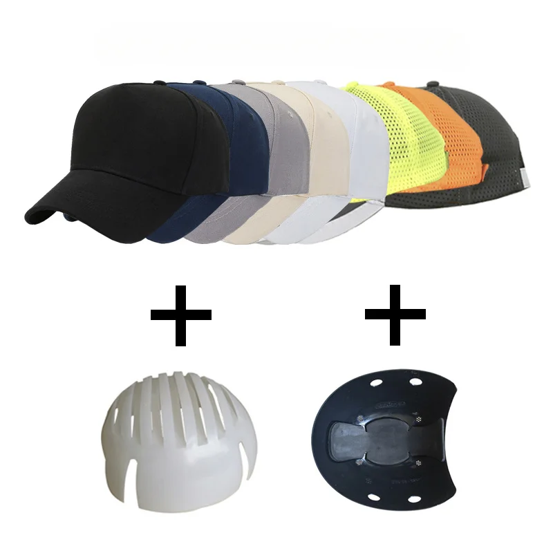 Safety-Helmet-Protective-Hat-Lining-Bump-Cap-Insert-Lightweight-Anti ...