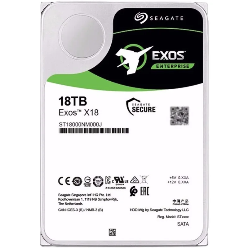 NEW-SeaGt-18TB-16TB-14TB-HDD-Exos-X18-ST18000NM000J-7200-RPM-SATA-6Gb-s ...