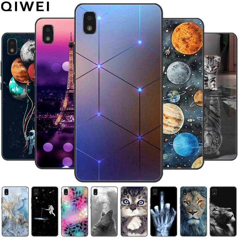 For-ZTE-Blade-L210-Case-TPU-Silicone-Soft-Black-Bumper-Shockproof-Coque ...