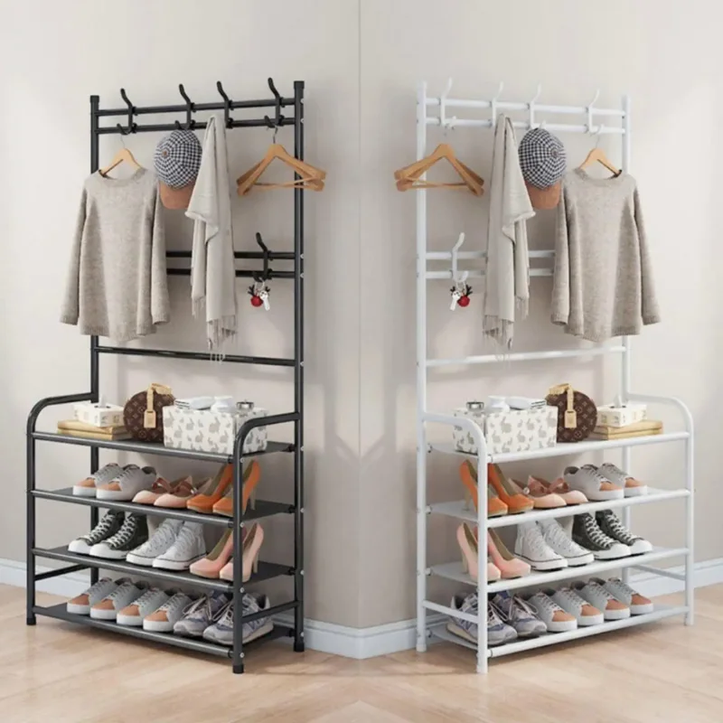 Perchero-multicapa-para-abrigos-y-sombreros-colgador-de-ropa-armario ...