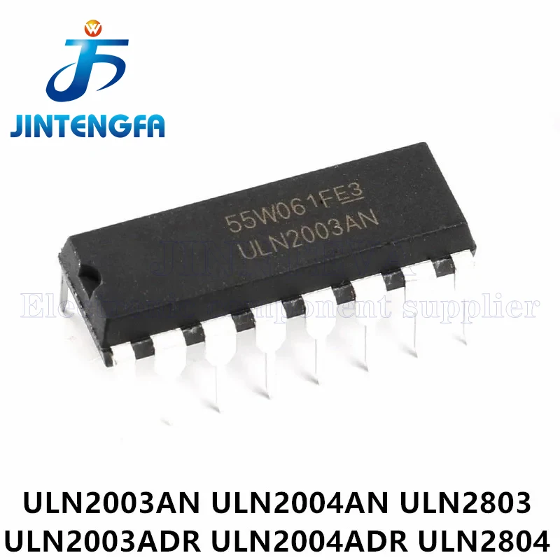 10PCS ULN2004 ULN2004A ULN2004APG ULN2004AN ULN2004ADR ULN2004AFWG ...