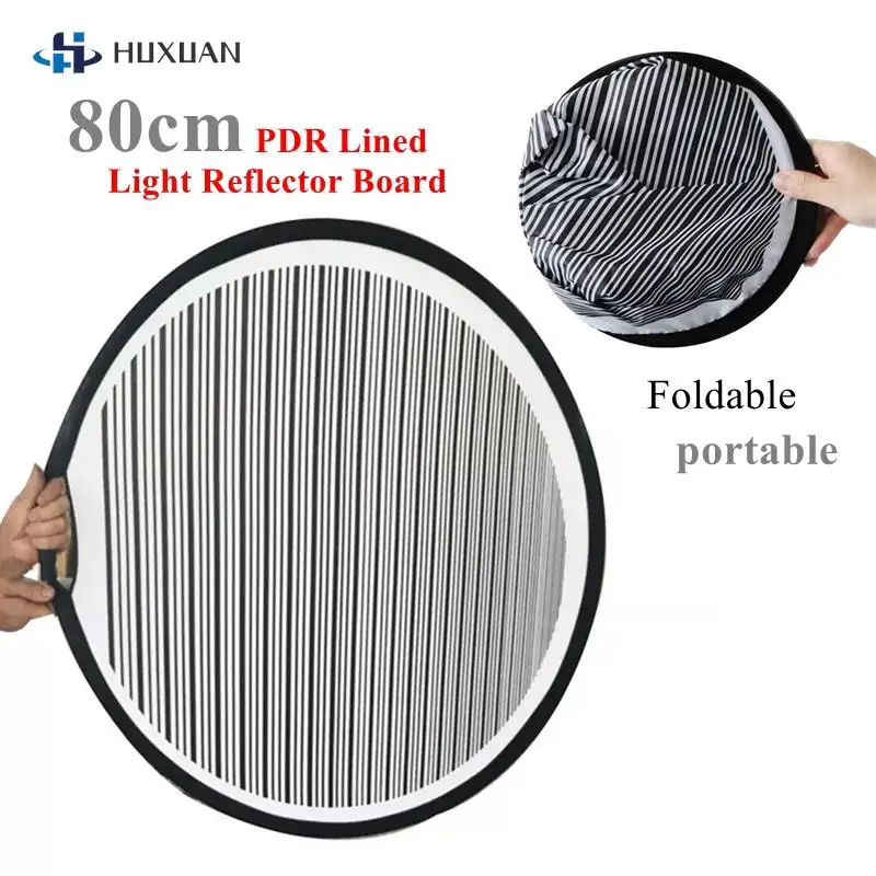 80cm-Round-Striped-Flexible-Foldable-PDR-Lined-Light-Reflector-Board ...