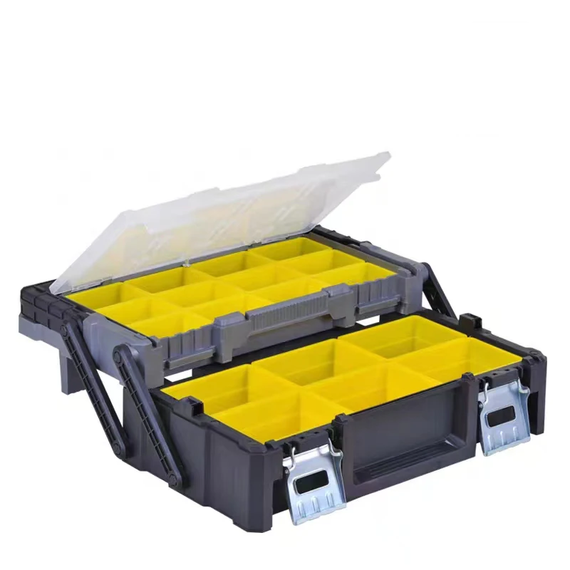 Tool-Box-Hardware-Folding-Toolbox-Combination-Parts-Portable ...