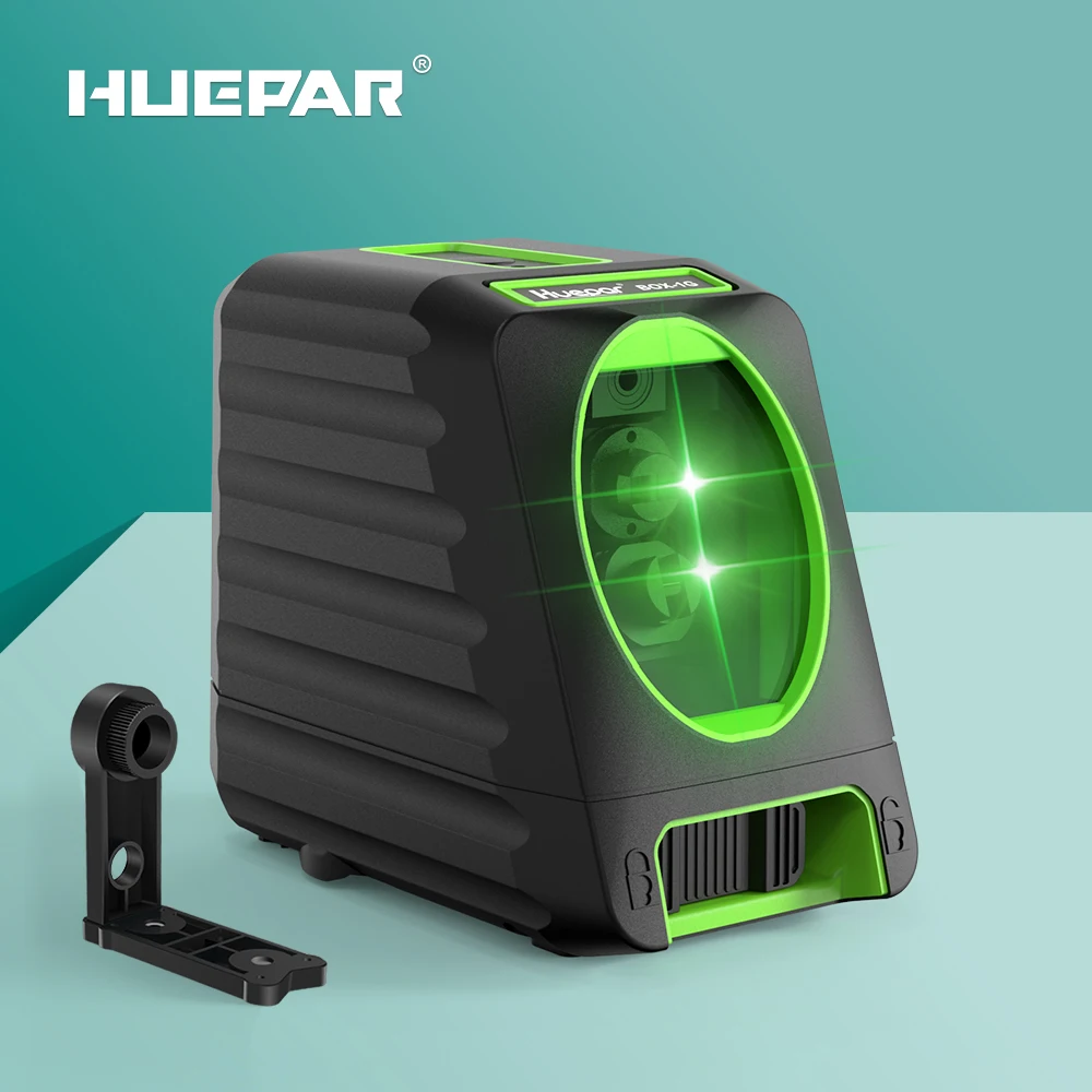 Huepar-Box-1G-Self-leveling-Laser-Level-150ft-45m-Outdoor-Green-Cross ...