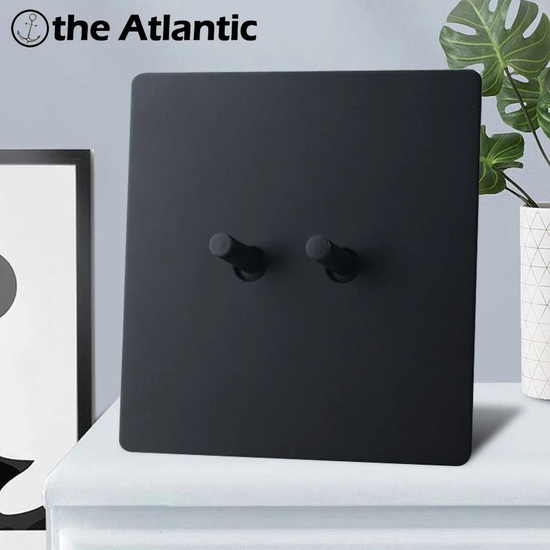 Toggle-Switch-Power-Socket-With-Double-USB-Outlet-Retro-Light-Switch ...