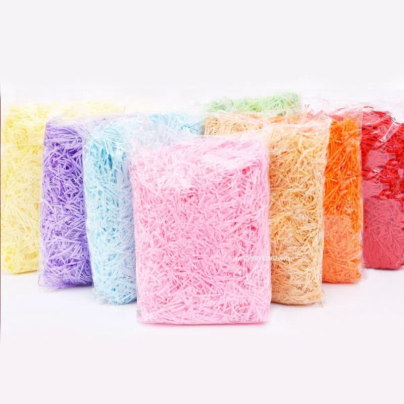 Colorful-Shredded-Paper-Gift-Candy-Boxes-Filler-Crinkle-Cut-Paper-Shred ...