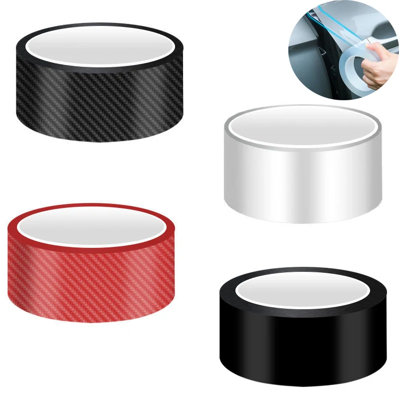 4-Style-Universal-Car-Anti-collision-Protector-Film-Strip-Nano-Tape ...