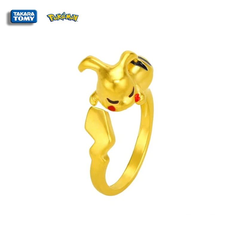 Pokemon Pikachu Ring | Anillo Ditto Pokemon | Anime Pikachu Rings ...