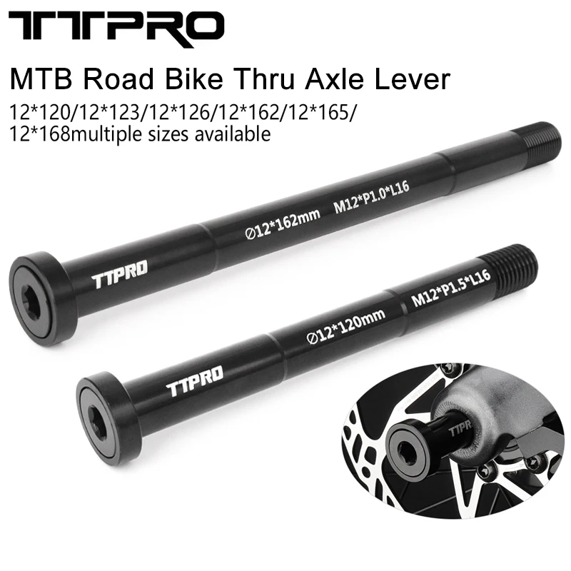 TTPRO-MTB-Road-Bike-Thru-Axle-12x142-12x148-Quick-Release-12x100-12x110 ...