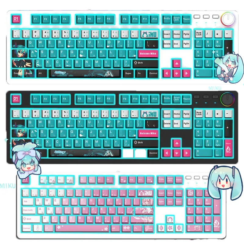 Mk852-Hatsune-Miku-Keyboard-Creativity-Cartoon-Student-Computer-Game ...