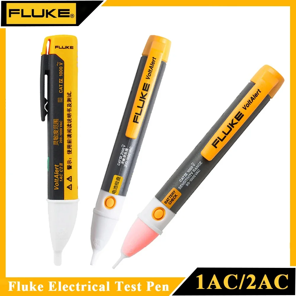 Fluke-Bol-grafo-de-prueba-el-ctrica-Detector-de-voltaje-sin-contacto ...