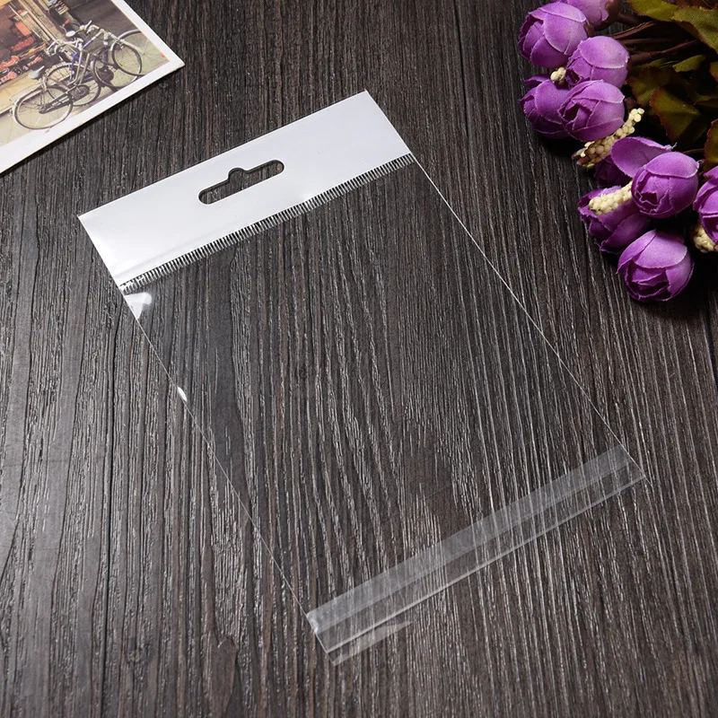100pcs-Clear-Jewelry-Display-Packaging-Pouches-10-13-5cm-Hanging-Hole ...
