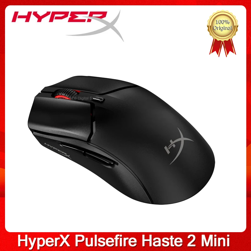 HyperX-Pulsefire-Haste-2-Mini-Wireless-Gaming-Mouse-Compact-Lightweight ...