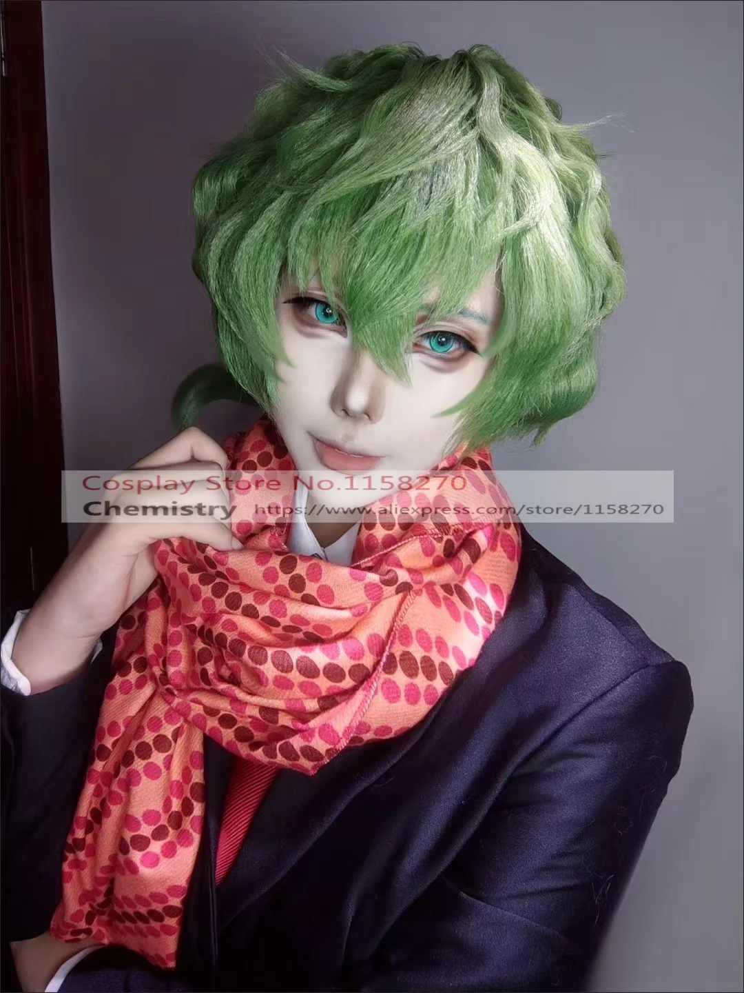 Sou Hiyori So Cosplay Prop scarf for cosplay - AliExpress 200000532