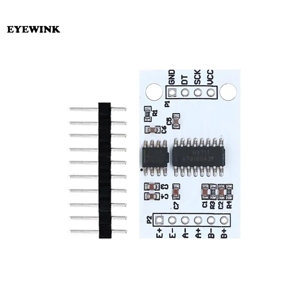 HX711 24-bit ADC module on-board TL431 external reference voltage dual-channel load cell 24bit