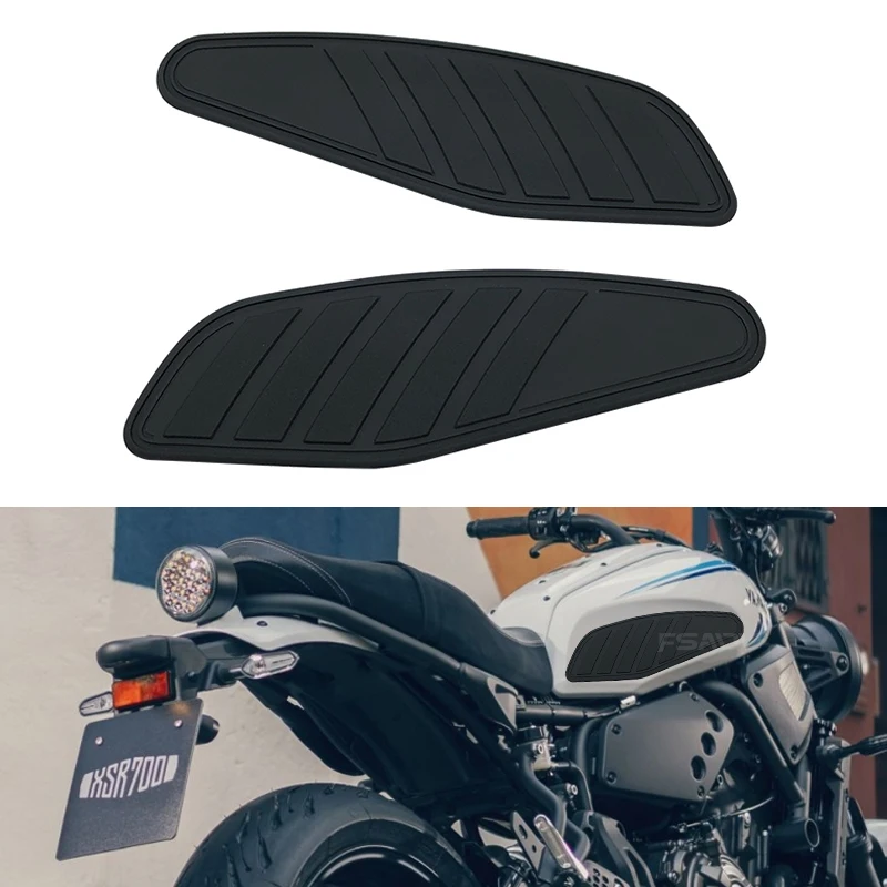 2023 Non-slip Fuel Gas Tank Pad Stickers Side Knee Grip Protector ...